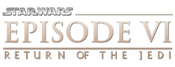 Star Wars Episode 6 Logo