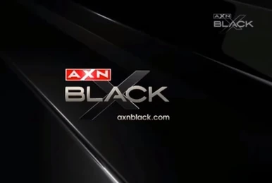 Logo Axn Black