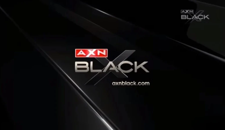 Logo Axn Black