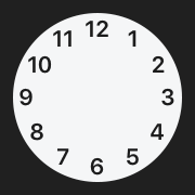 Ios 7 Clock Icon