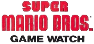 Super Mario Bros. Game Watch | Logopedia | Fandom
