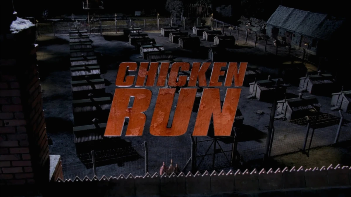 Chicken Run | The Title Screens Wiki | Fandom