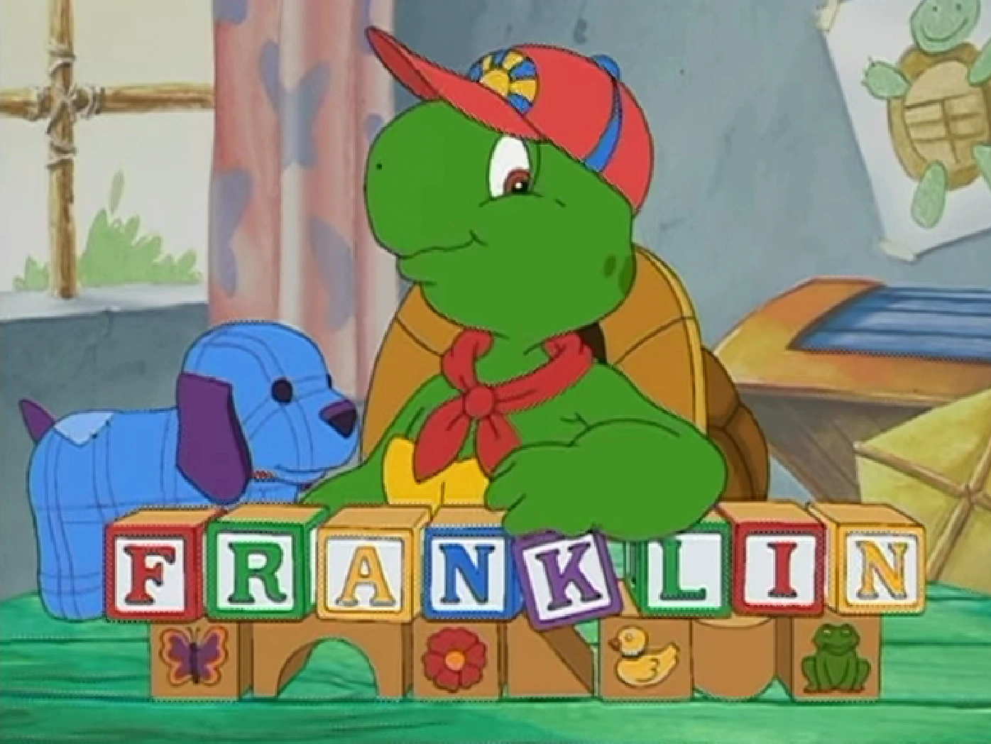 Franklin | Logopedia | Fandom