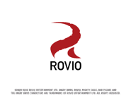 Rovio Entertainment/Other | Logopedia | Fandom