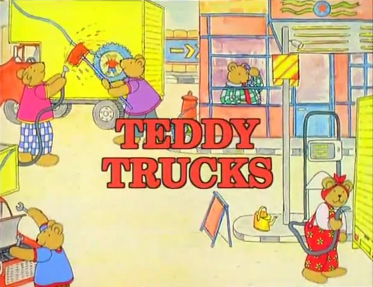 Teddy Trucks | Logopedia | Fandom