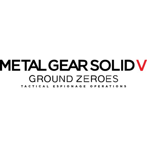 Metal Gear Solid 5 Logo Png