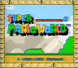 Super Mario World | Logopedia | Fandom
