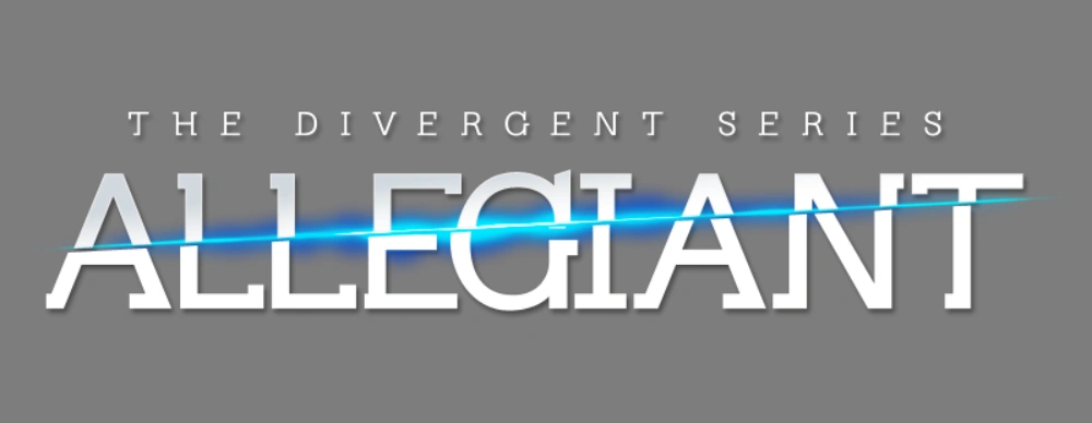 The Divergent Series: Allegiant | Logopedia | Fandom