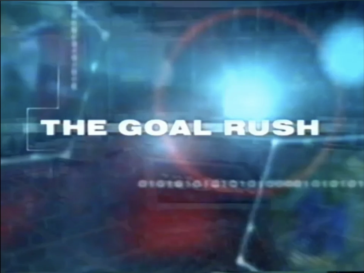 The Goal Rush | Logopedia | Fandom