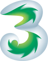 Three (telecommunications)/Other | Logopedia | Fandom