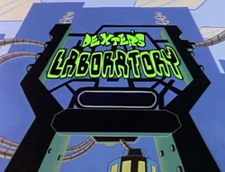Dexter's Laboratory Logo