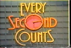 Every Second Counts | Logopedia | Fandom
