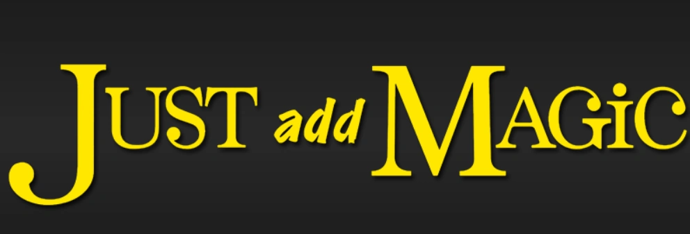 Just Add Magic | Logopedia | Fandom