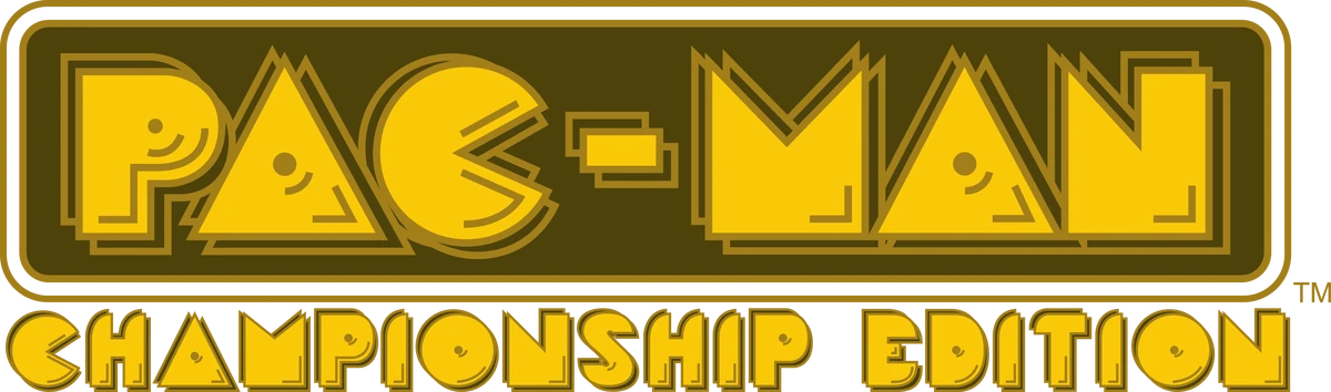 Pac-Man Championship Edition | Logopedia | Fandom