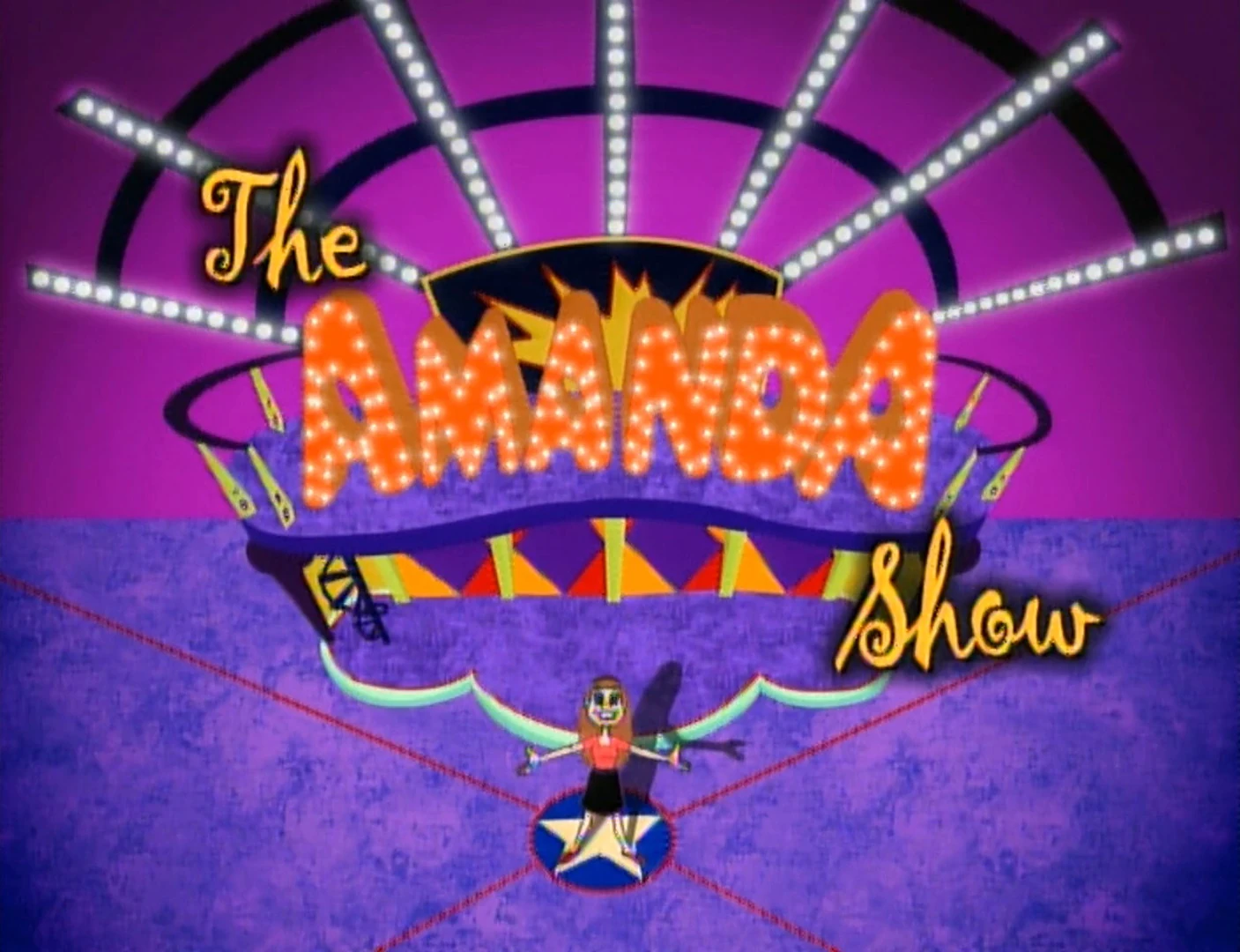 The Amanda Show Logo