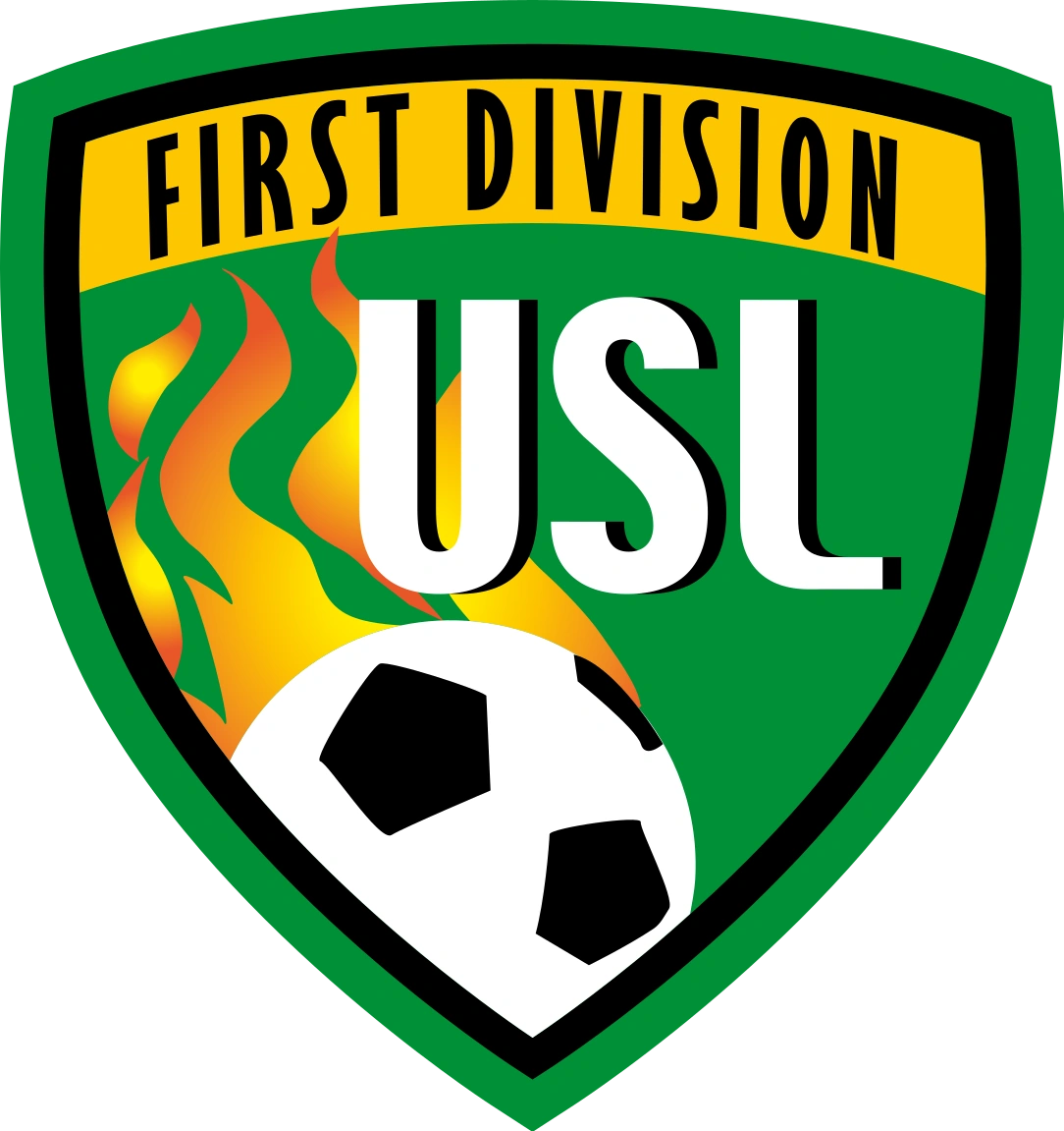 USL First Division | Logopedia | Fandom