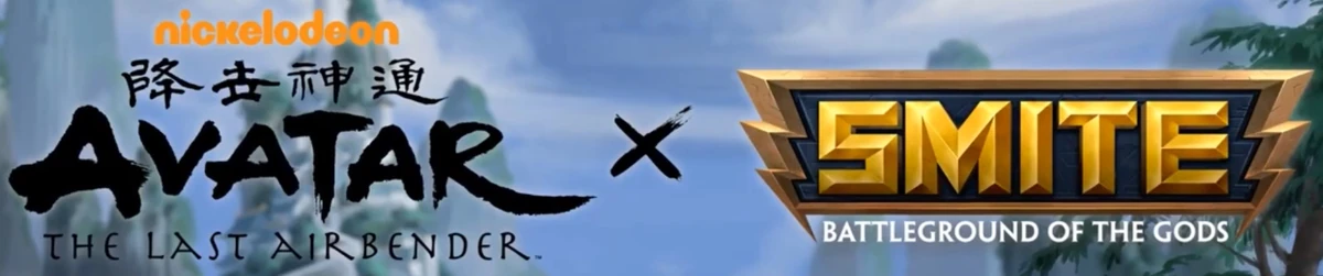 Avatar: The Last Airbender x Smite | Logopedia | Fandom