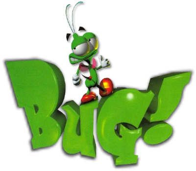 Bug! | Logopedia | Fandom