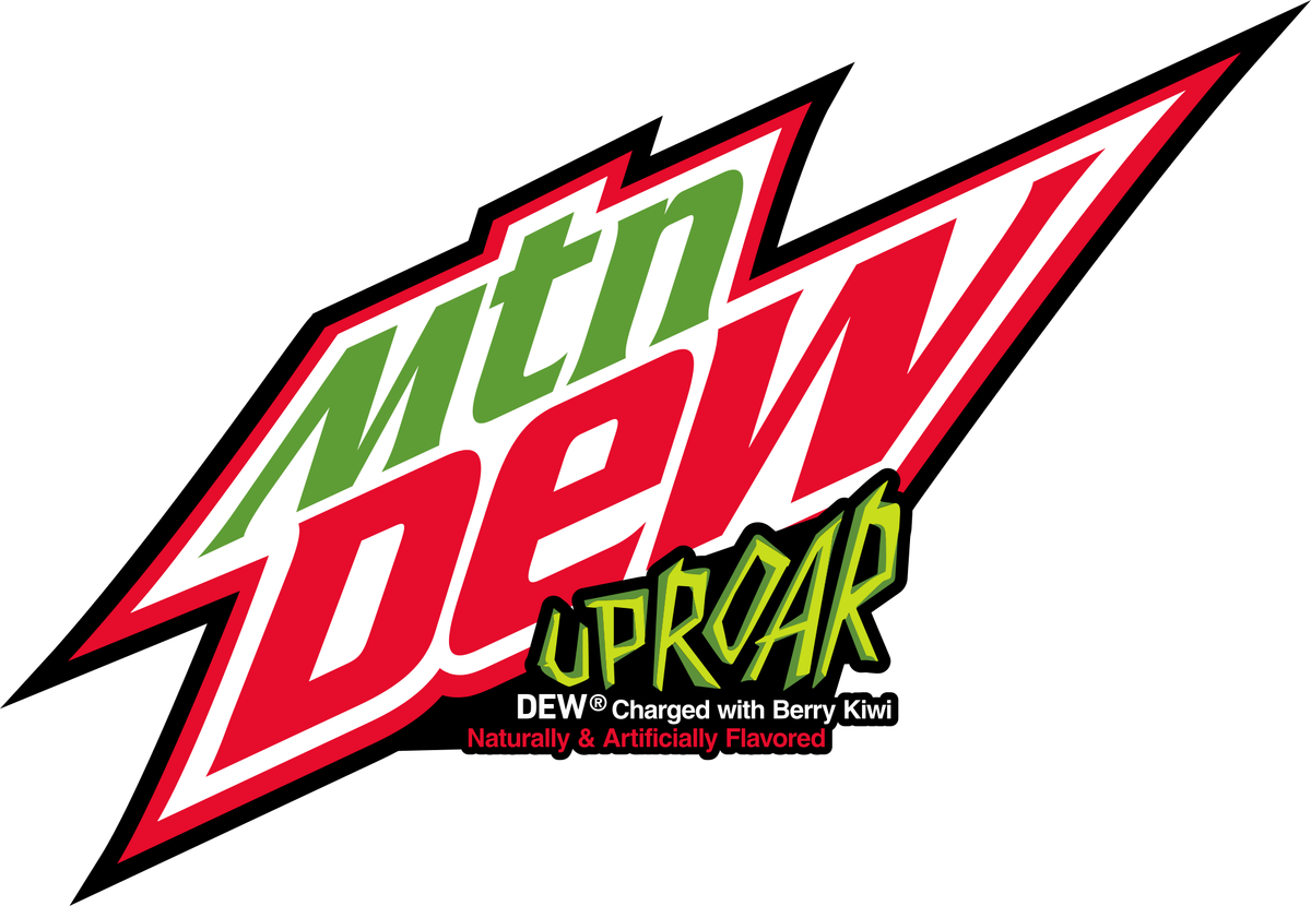 Mountain Dew Uproar | Logopedia | Fandom
