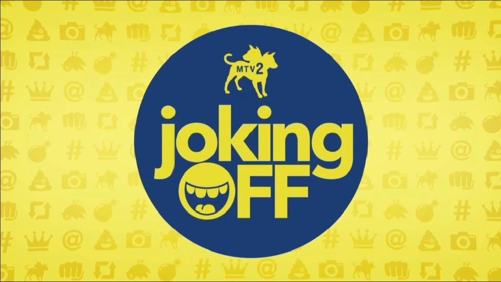 MTV2's Joking Off | Logopedia | Fandom