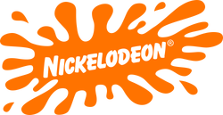 Nickelodeon Orange Splat Logo