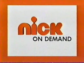 Nickelodeon On Demand/Other | Logopedia | Fandom