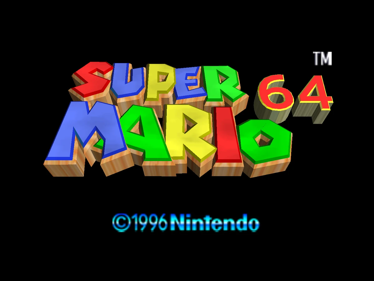 Super Mario 64/Other | Logopedia | Fandom