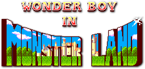 Wonder Boy in Monster Land | Logopedia | Fandom