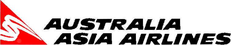 Australia Asia Airlines | Logopedia | Fandom