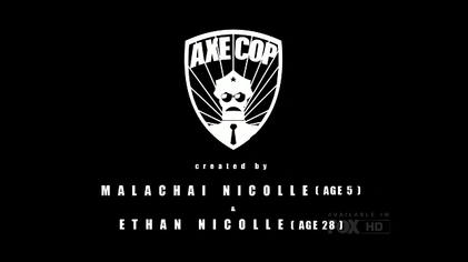 Axe Cop | Logopedia | Fandom