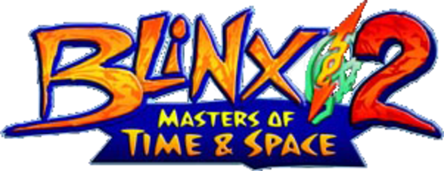 Blinx 2: Masters of Time and Space | Logopedia | Fandom