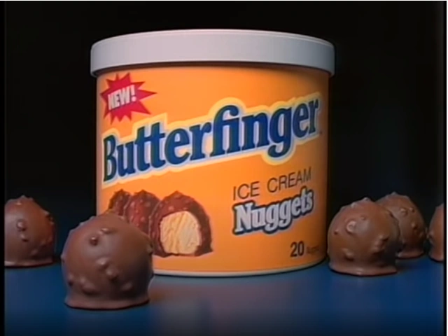 Butterfinger Ice Cream Nuggets | Logopedia | Fandom