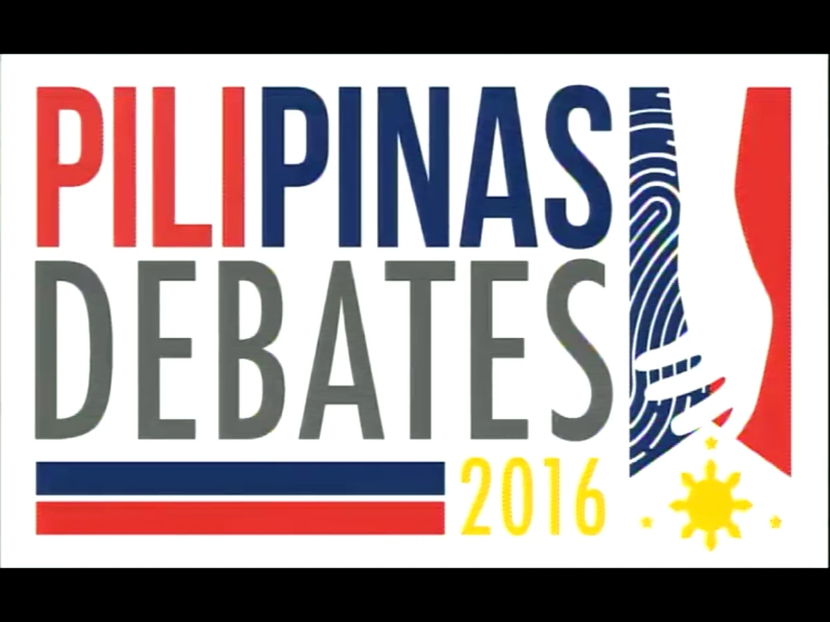Pilipinas Debates 2016 | Logopedia | Fandom