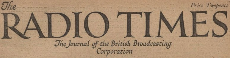 Radio Times | Logopedia | Fandom