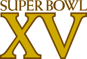 Super Bowl XV Logopedia Fandom