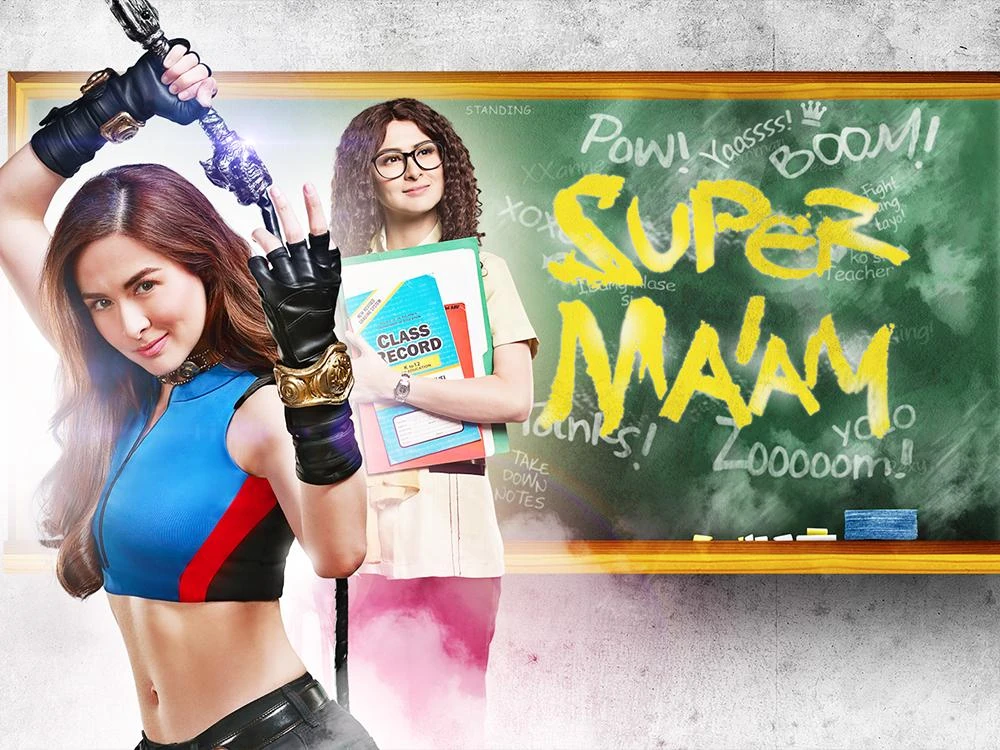 Super Ma'am | Logopedia | Fandom