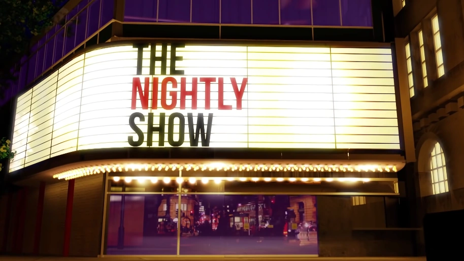 The Nightly Show | Logopedia | Fandom