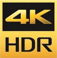4K HDR | Logopedia | Fandom