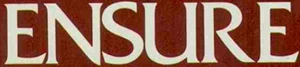 Ensure | Logopedia | Fandom