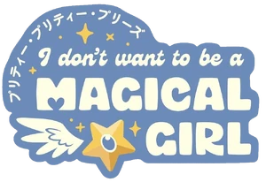 Pretty Pretty Please I Don't Wanna Be A Magical Girl | Logopedia | Fandom