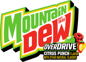 Mountain Dew Overdrive | Logopedia | Fandom