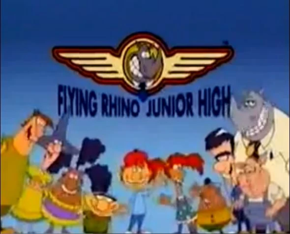 Flying Rhino Junior High | Logopedia | Fandom