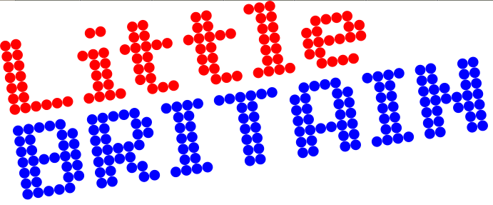 Little Britain | Logopedia | Fandom