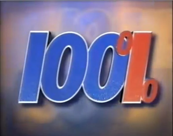 100% | Logopedia | Fandom