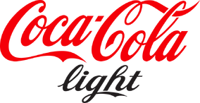 Vector Del Logotipo De Coca Cola Light