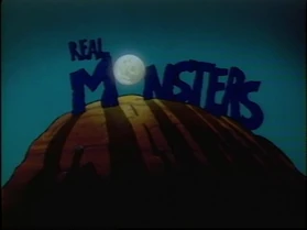 Aaahh!!! Real Monsters | Logopedia | Fandom