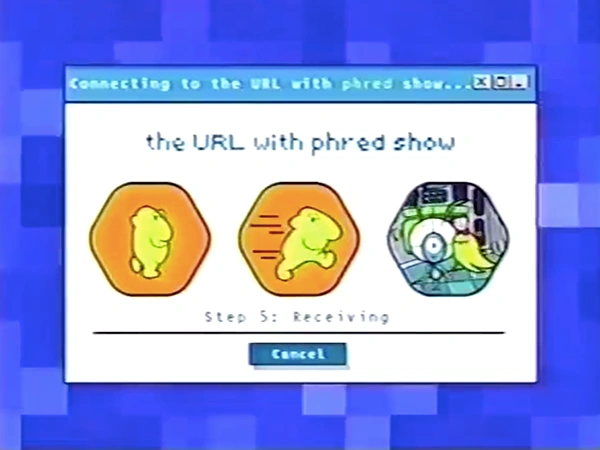The URL with Phred Show | Logopedia | Fandom