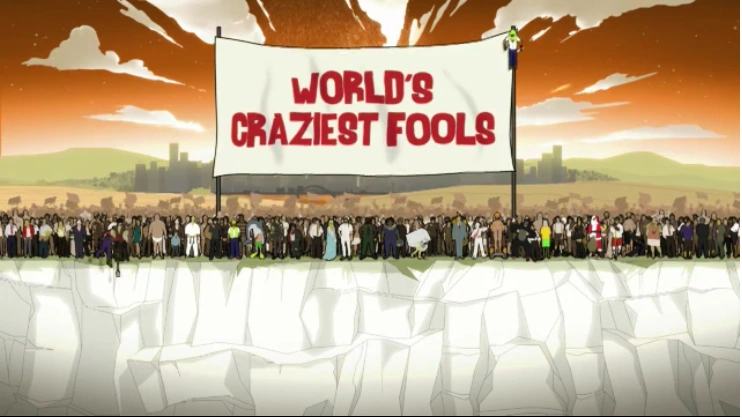 World's Craziest Fools | Logopedia | Fandom