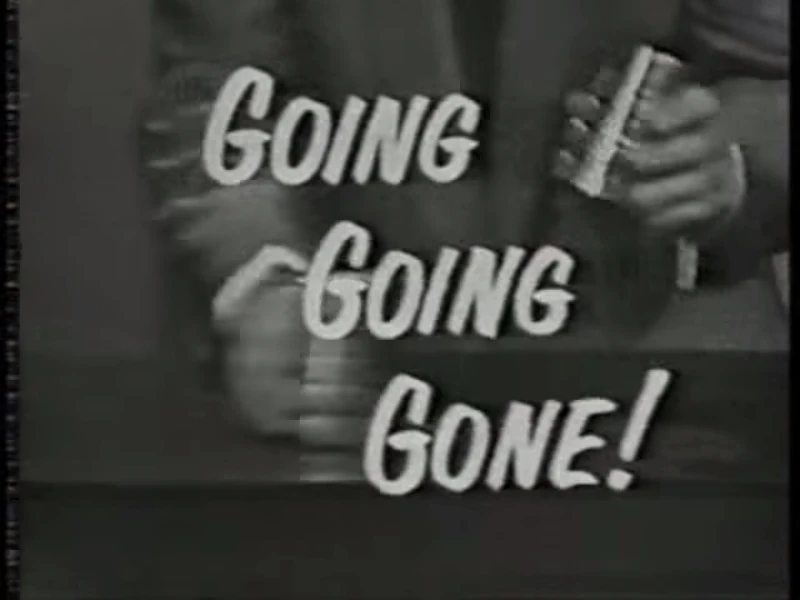 Going Going Gone! | Logopedia | Fandom