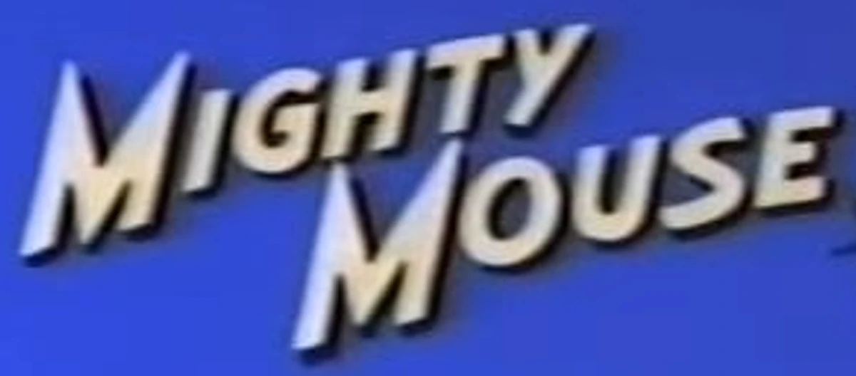 Mighty Mouse | Logopedia | Fandom